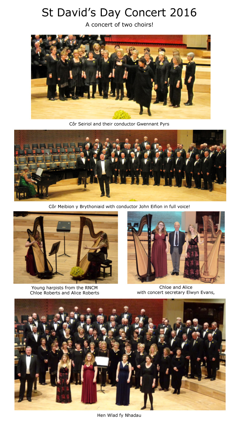 St Davids Day concert