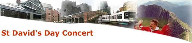 St Davids Day concert
